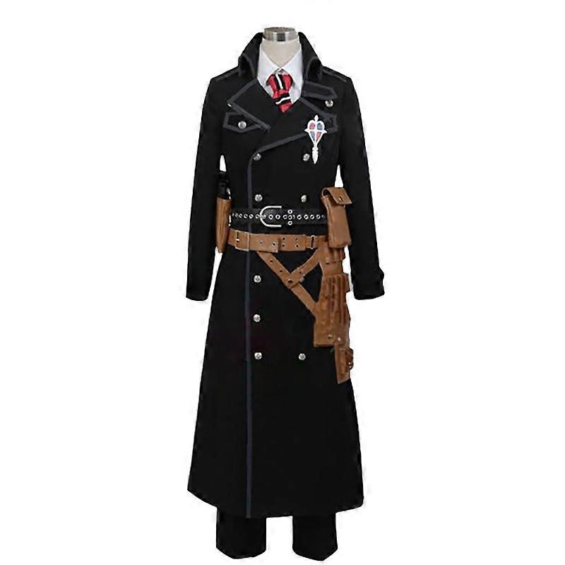 New Ao No Exorcist Blue Exorcist Okumura Yukio Cosplay Costume Set ...