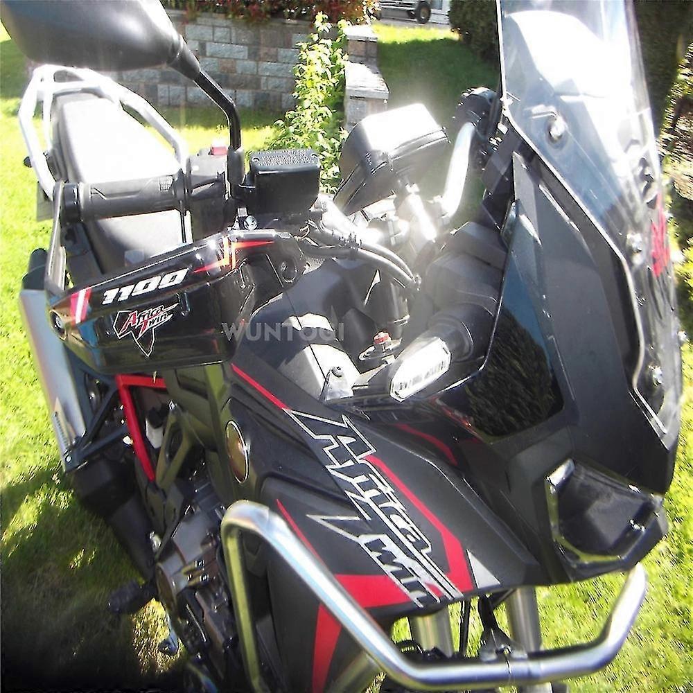 3d Gel Motorcycle Handguard Handlebar Decal Waterproof Sticker ...