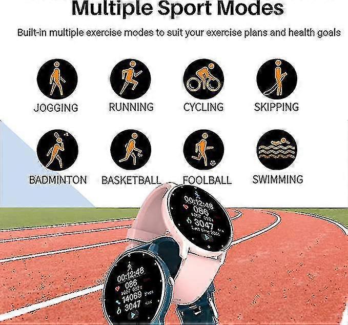 Smt 4 Smart Watch For Women Men 2023, Ip67 Waterproof Newest Full Touch ...