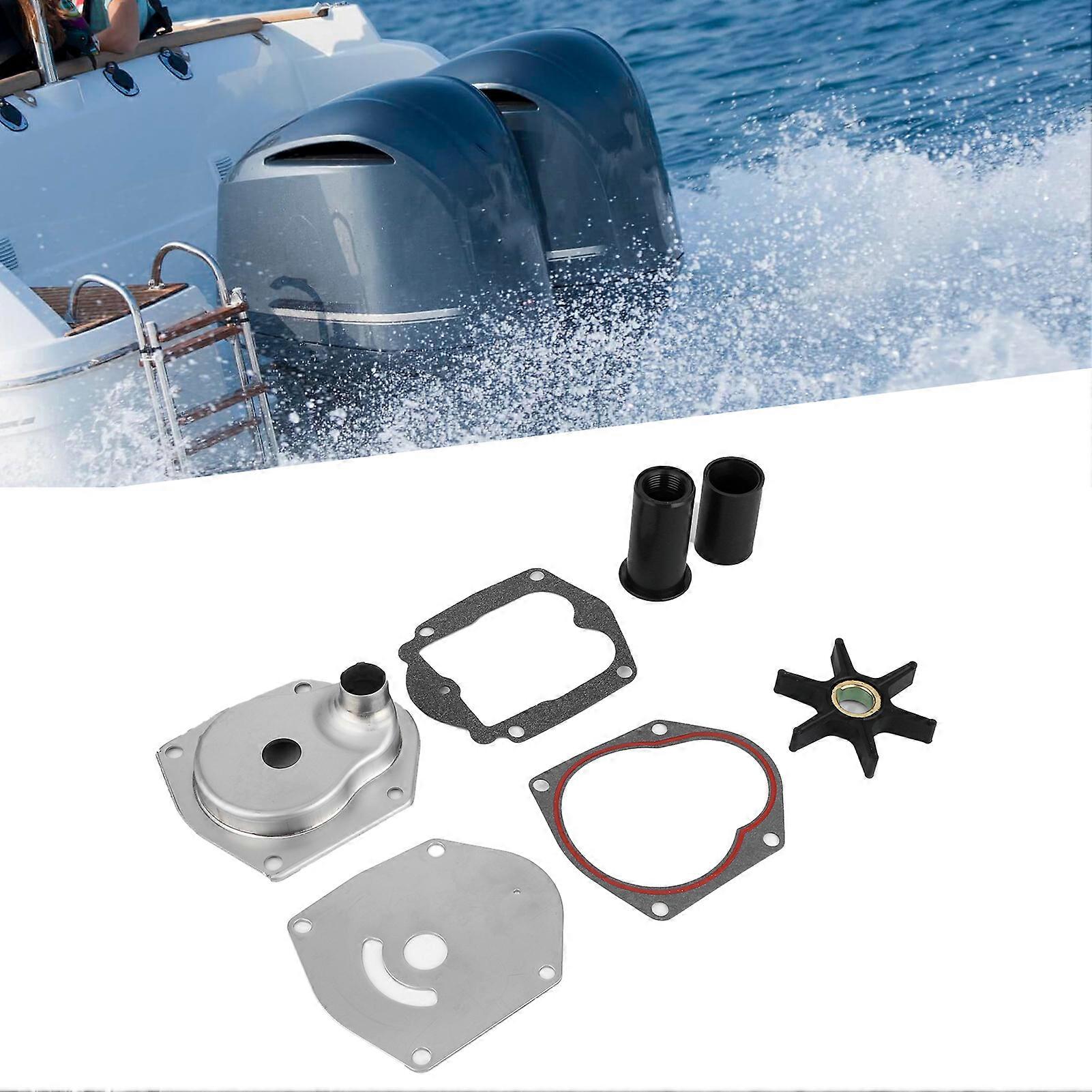 Outboard Water Pump Impeller Kit 821354A2 Repair Fit for Mariner 30HP ...