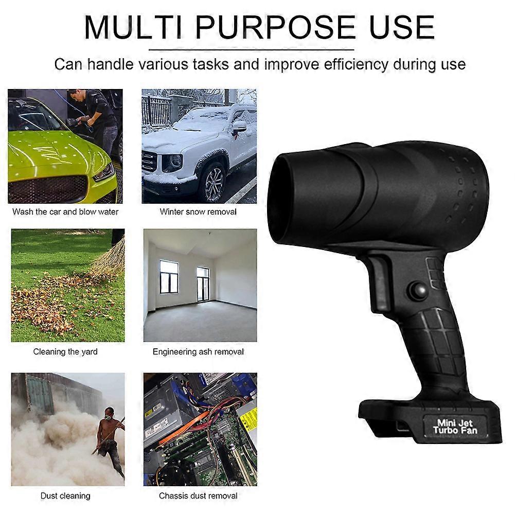 Turbos Dryer Blower for Car Powerful Motor Handheld Mini Jet-Fan Blower ...