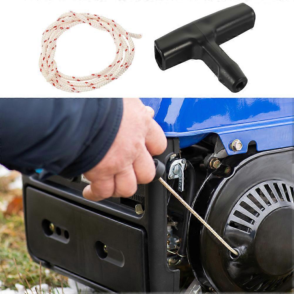 2 Sets Garage Emergency Pull Ropes Release Pull Ropes Pull Cords and ...