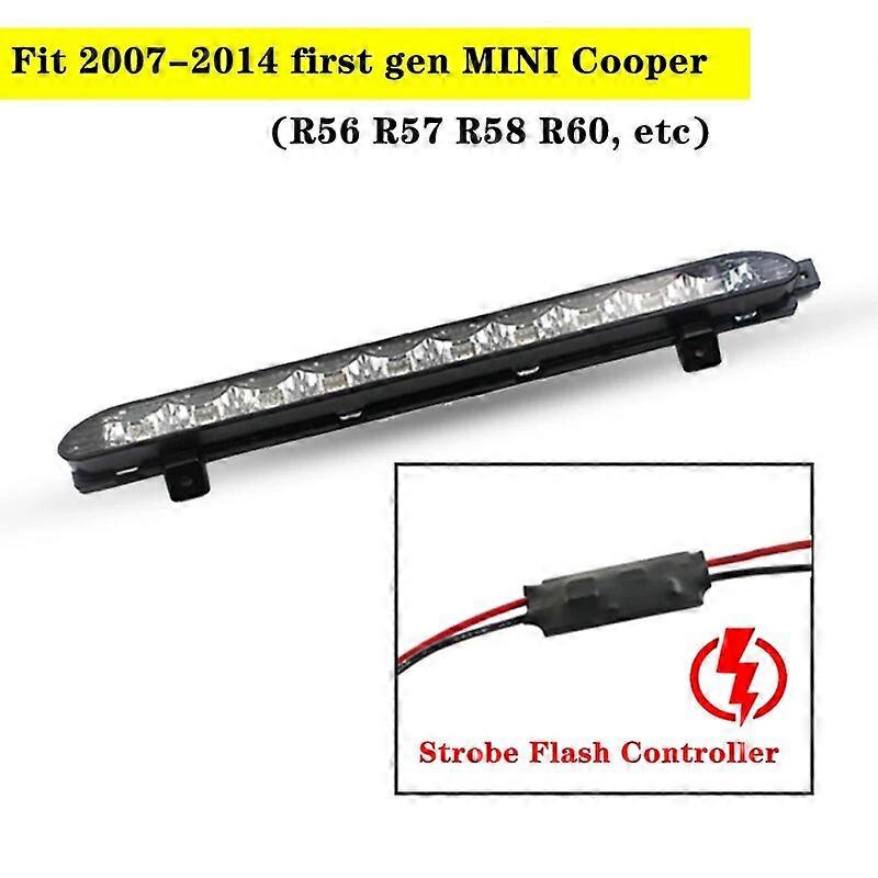 For MINI Cooper R50 R53 R56 R57 R58 R60 F54 F55 F56 Strobe Flash Red ...