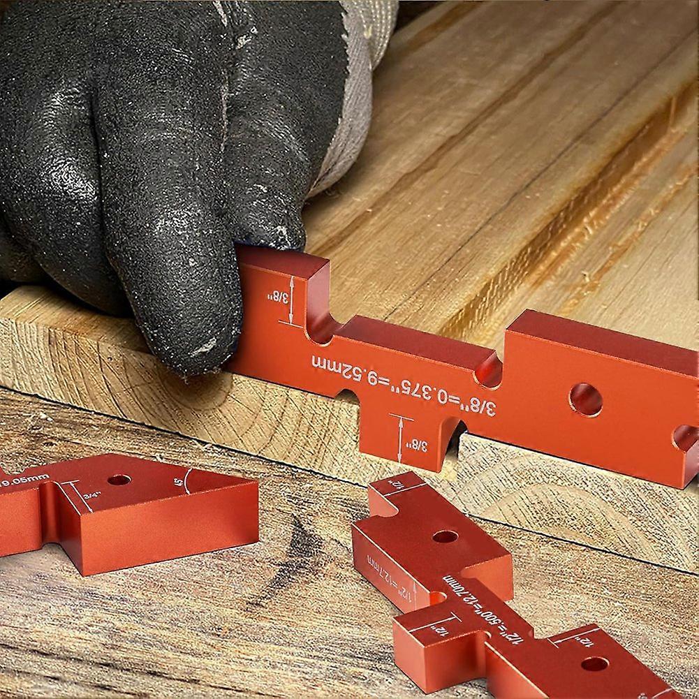 Router Table Setup Bars, 14 Pcs, Precision Aluminum Setup Blocks Height ...