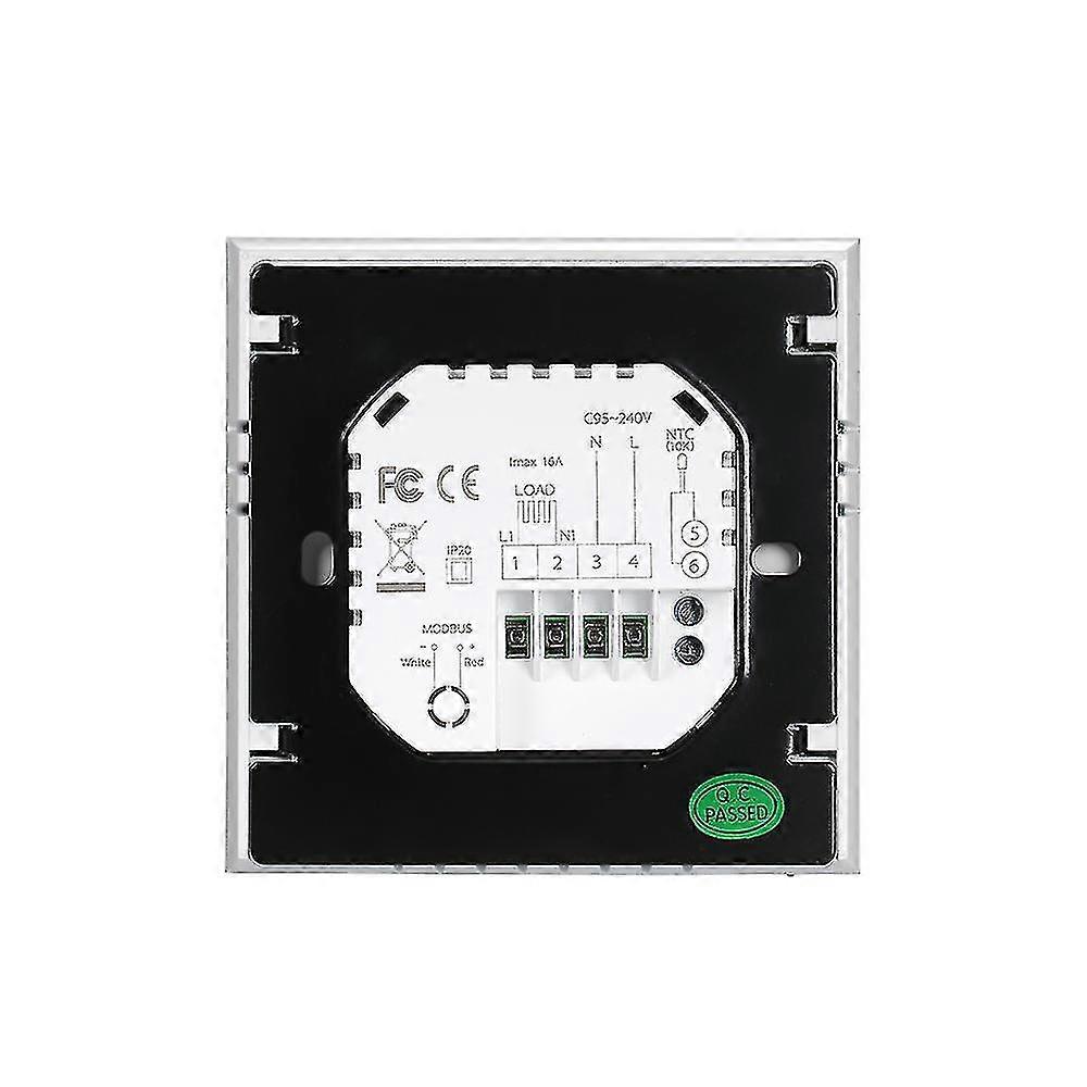 Kkmoon Digital Underfloor Heating Thermostat For Electric Heating System Floor & Air Sensor With ...