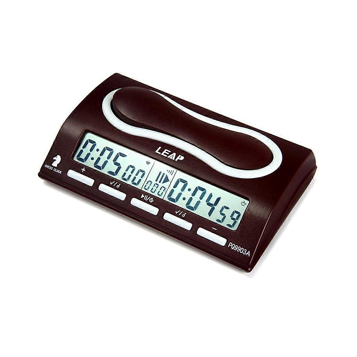 LEAP Chess Clock Advanced Digital Chess Timer with 7 Type 38 Timing Set Modes Clock Chess Timer ...