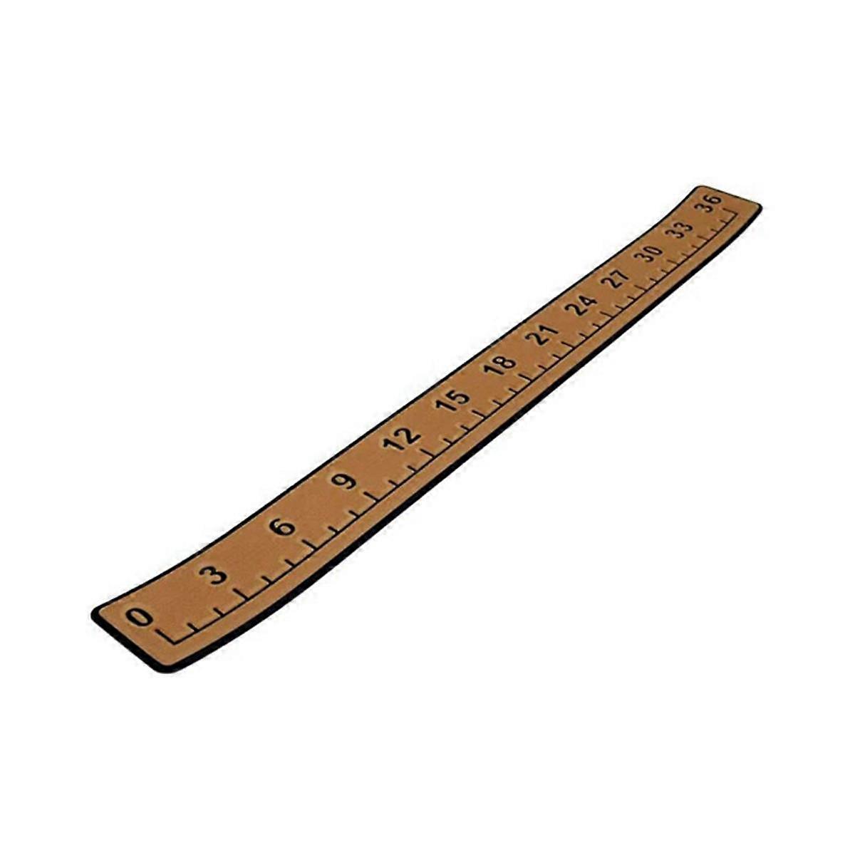 100X15cm EVA Foam Fishing Measuring Sticker Self-Adhesive Backing Ruler ...