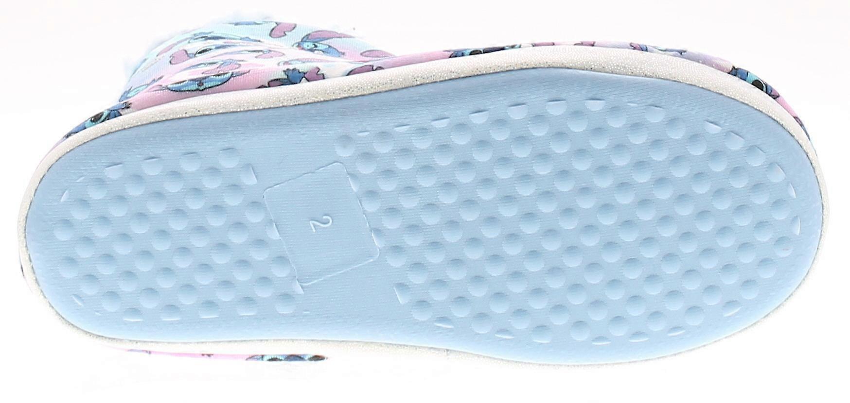 Stitch Younger Girls Slippers Novelty Bootie Lucy blue | Fruugo UK