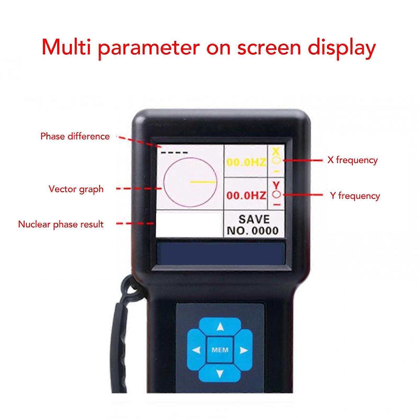Wireless High Voltage Phase Comparator 220V220kV Voice Insulated ...