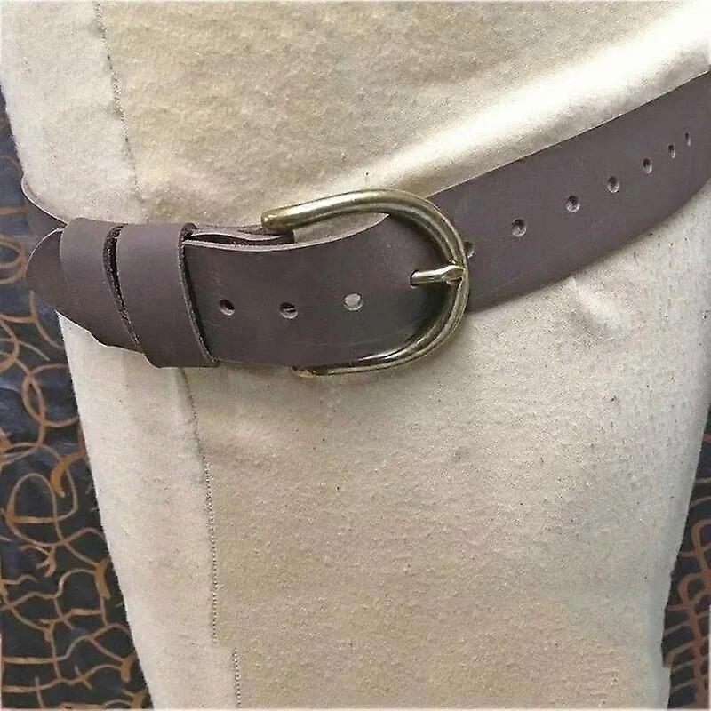 Medieval Viking Knight Single Shoulder Armor PU Leather Pauldrons Roman ...