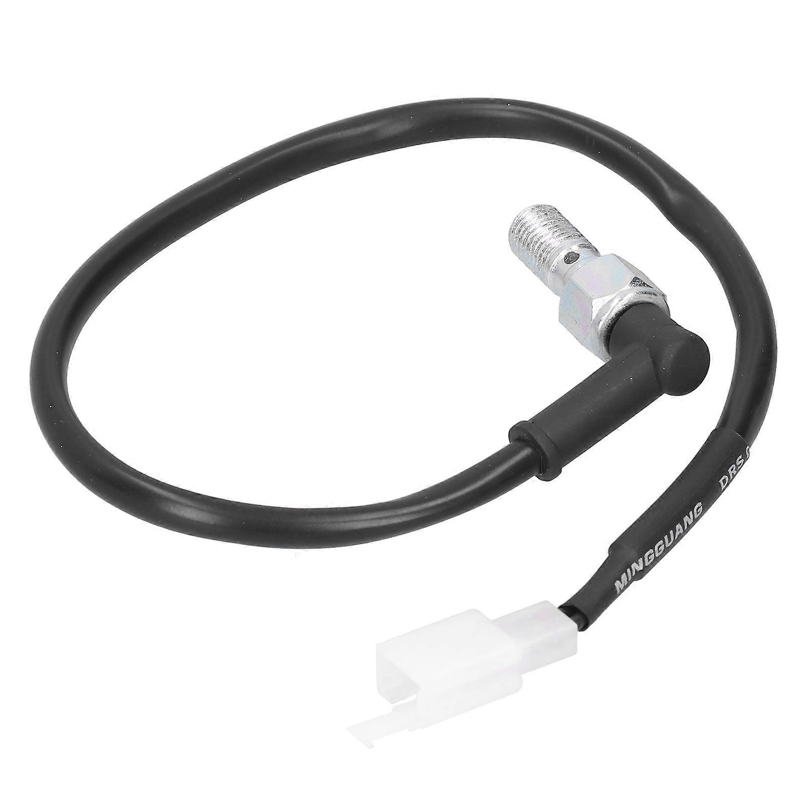 Steel Hydraulic Pressure Brake Light Switch M10x1.25 Bolts Pitch for ...