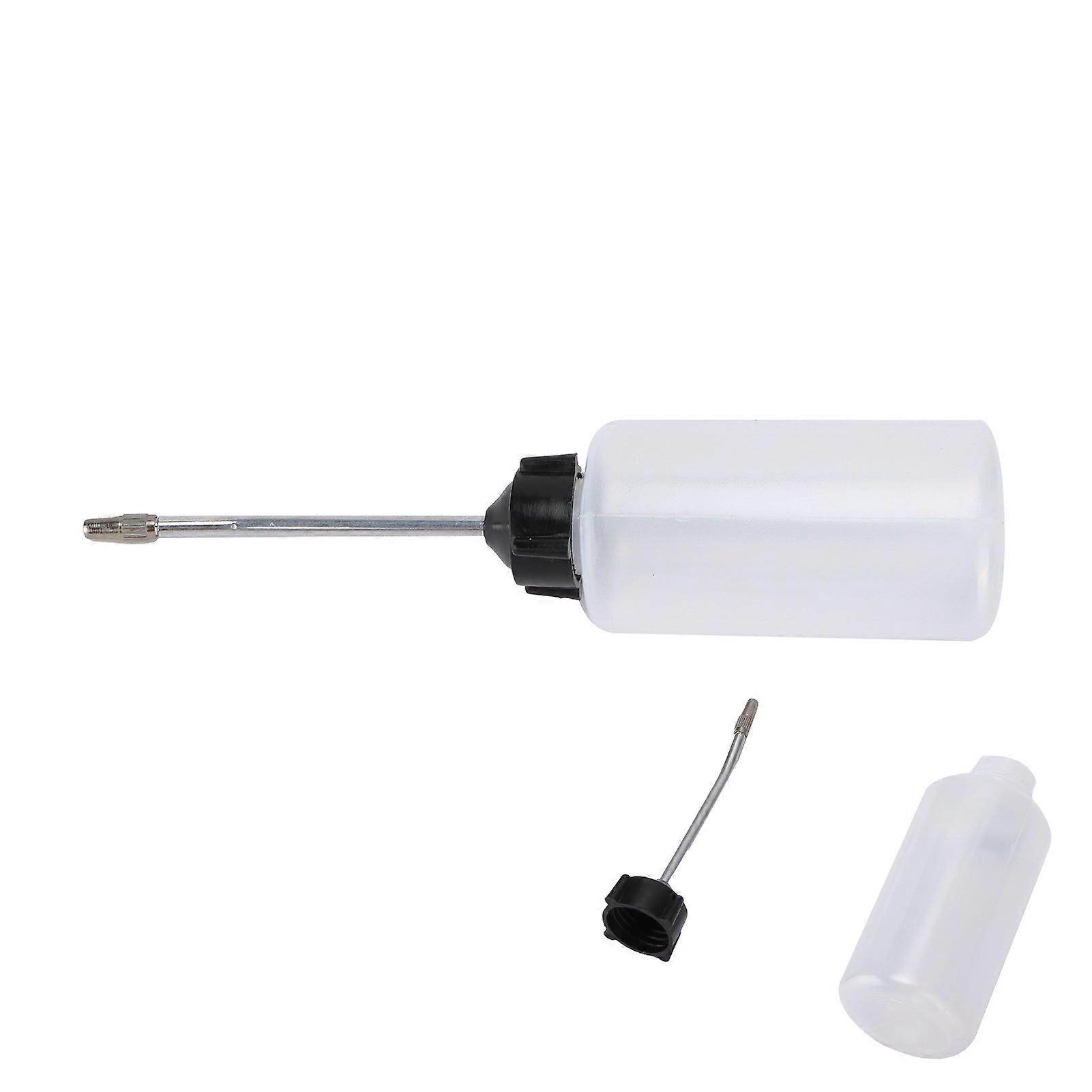 Sewing Machine Oiler 120ML Plastic Oil Dispenser Bottle with Iron Long ...