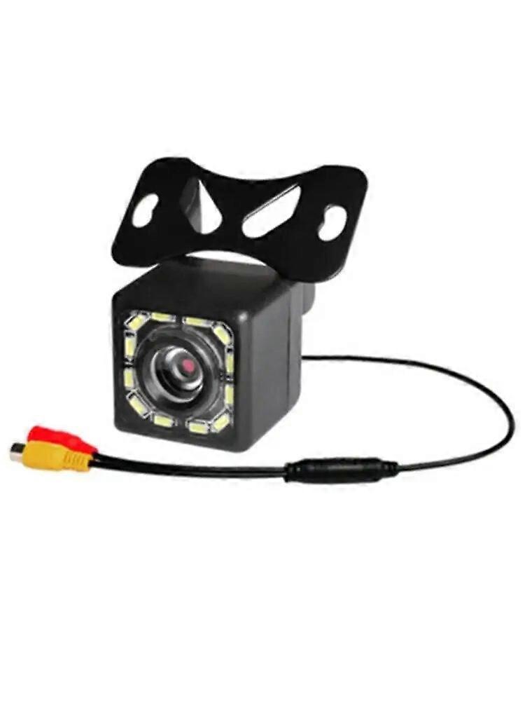 Wide Degree Car Rear View Camera 4 LED Night Vision Reversing Auto ...