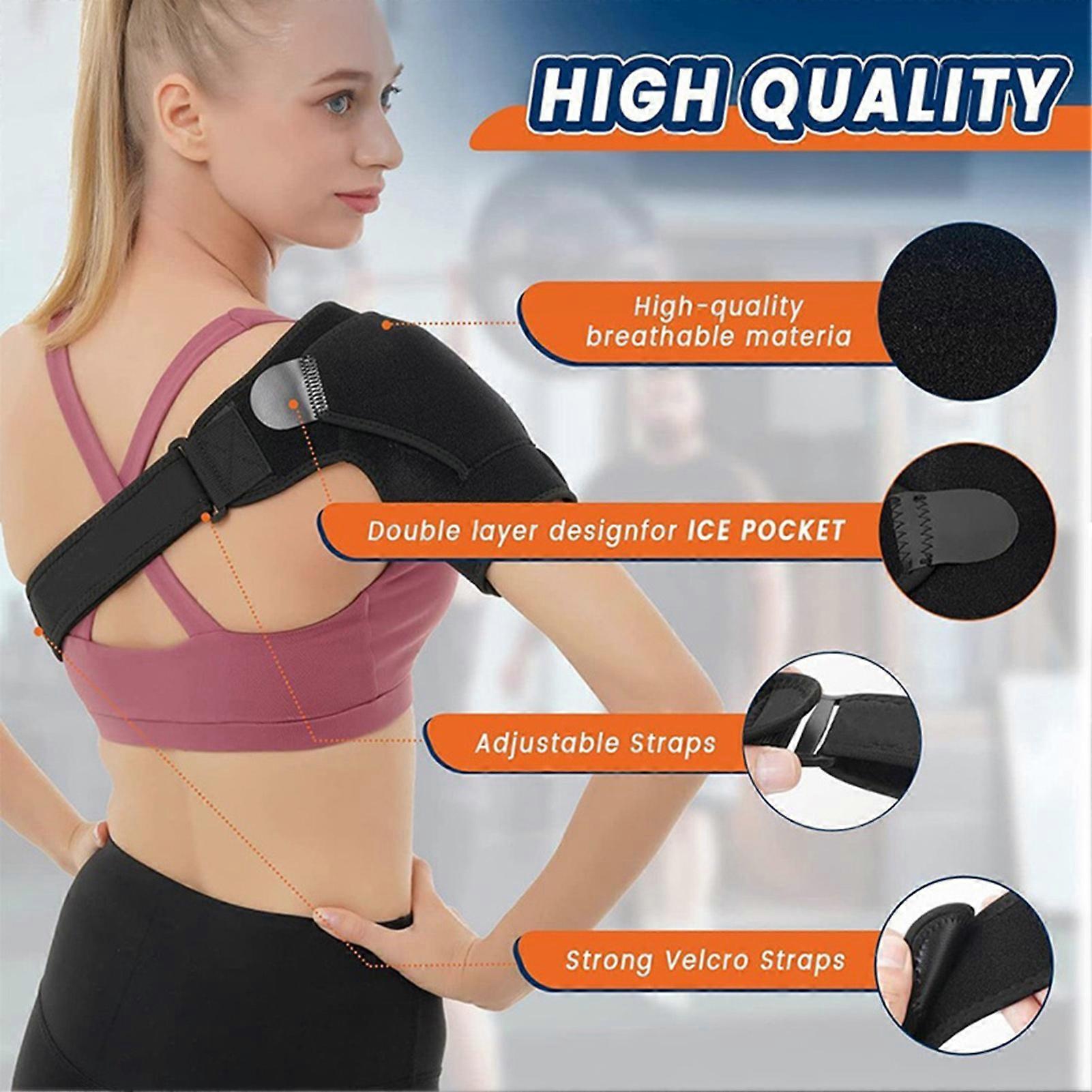 Shoulder Brace for Torn Rotator Cuff Shoulder Support Brace with ...