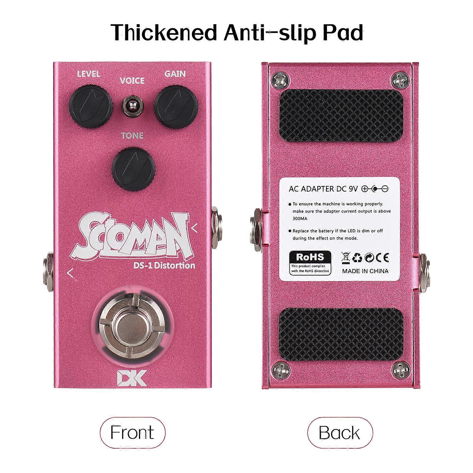 DK Soloman Distortion Pedal Electric Guitar Effects Pedal True Bypass ...