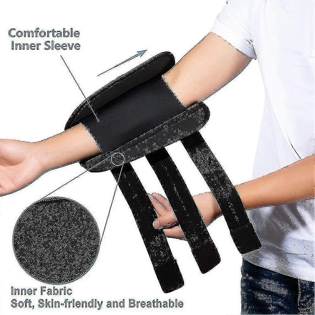 Elbow Brace Night Splint Support compatible Cubital Tunnel Syndromean ...