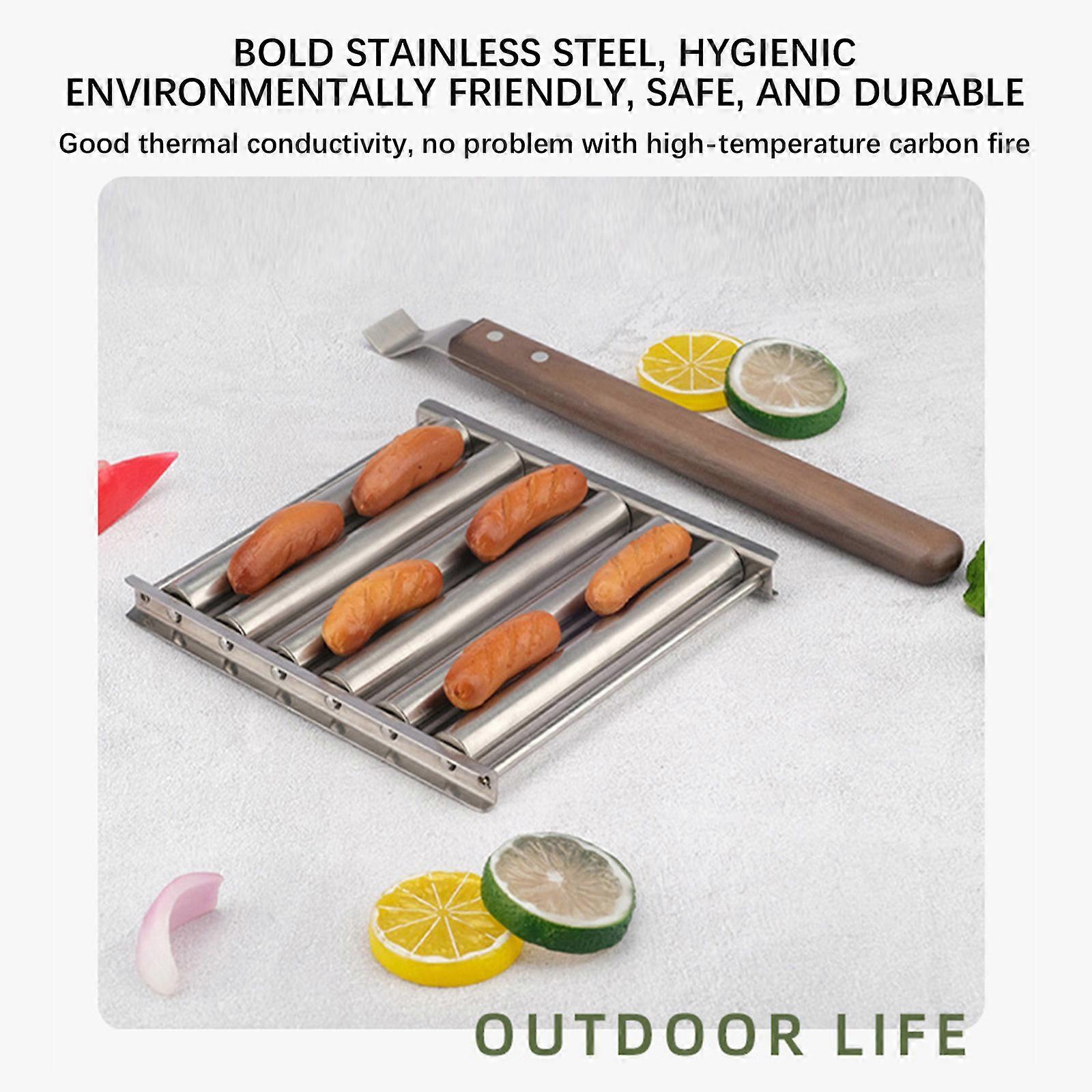 Hot Dog Rack, Usage Roller Rack, Dismantling Stainless Steel Sausage ...