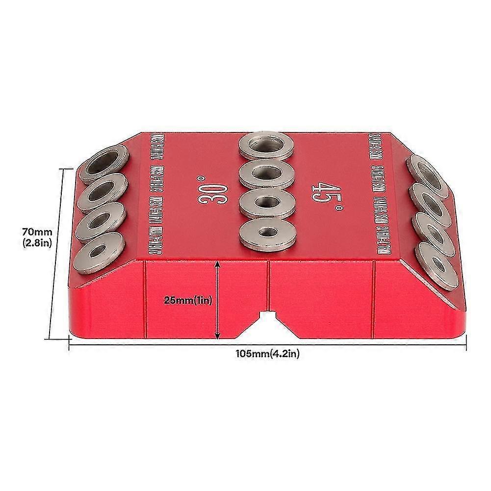 30/45/90 Drill Hole Guide Jig For Angled And Straight Hole,cable ...