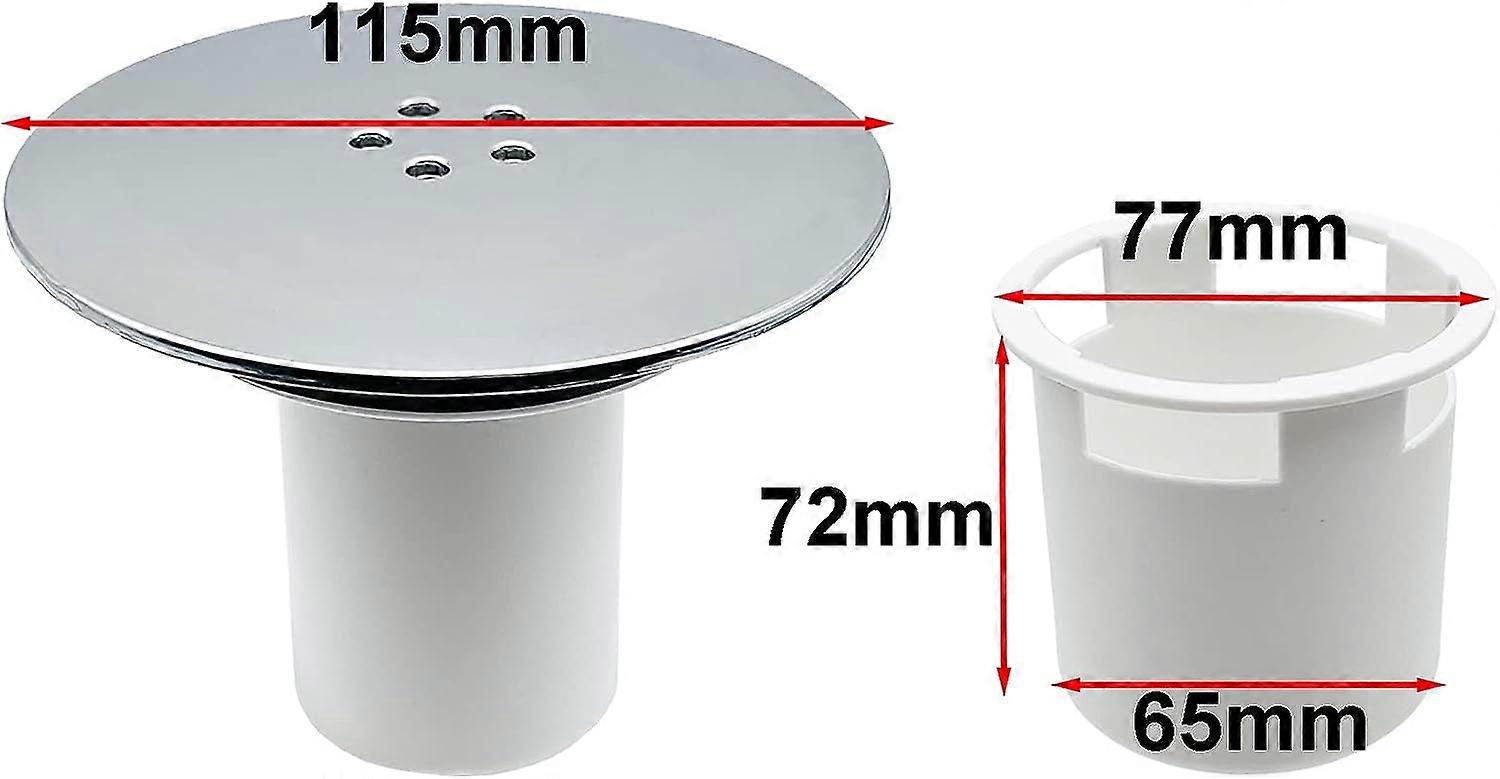 Shower Drain, Shower Drain, Shower Trap Cover Replacement, Fast Flow ...