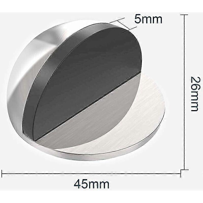 Door Stops Door Block - Stainless Steel Door Stoppers, Adhesive Door ...
