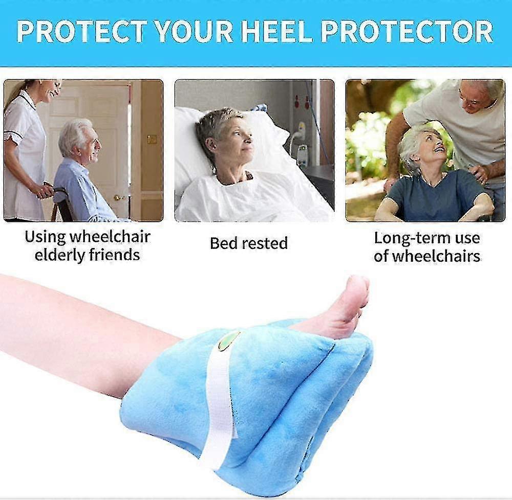 Soft Comforting Heel Protector Pillows,heel-float Heel Protector ...