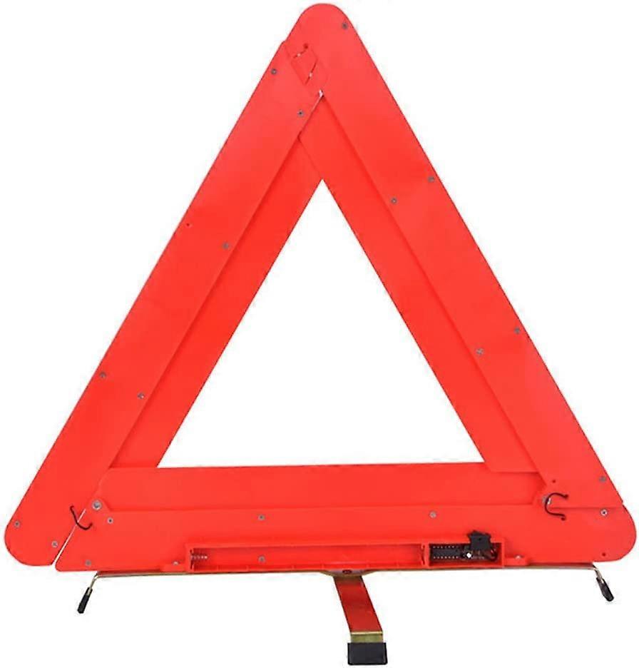 Foldable Warning Triangle LED Safety Car/Roadside Reflective Emergency ...