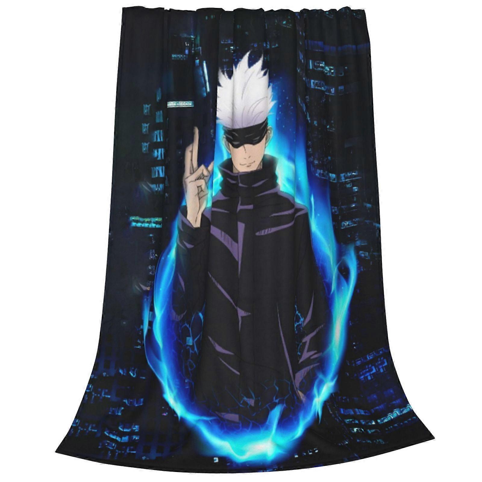 Jujutsu Kaisen Satoru Gojo Throw Blanket Couch Bed Sofa Soft ...