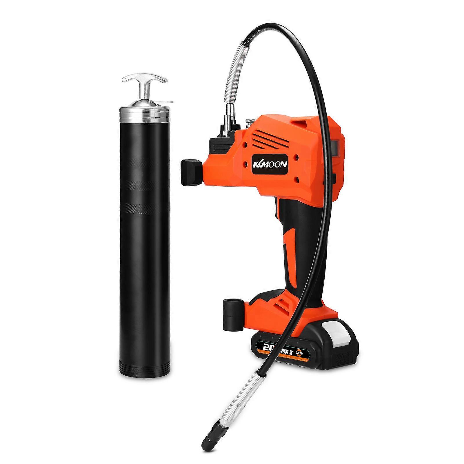 S88 Cordless Rechargeable Electric Grease Machine High Pressure Car ...