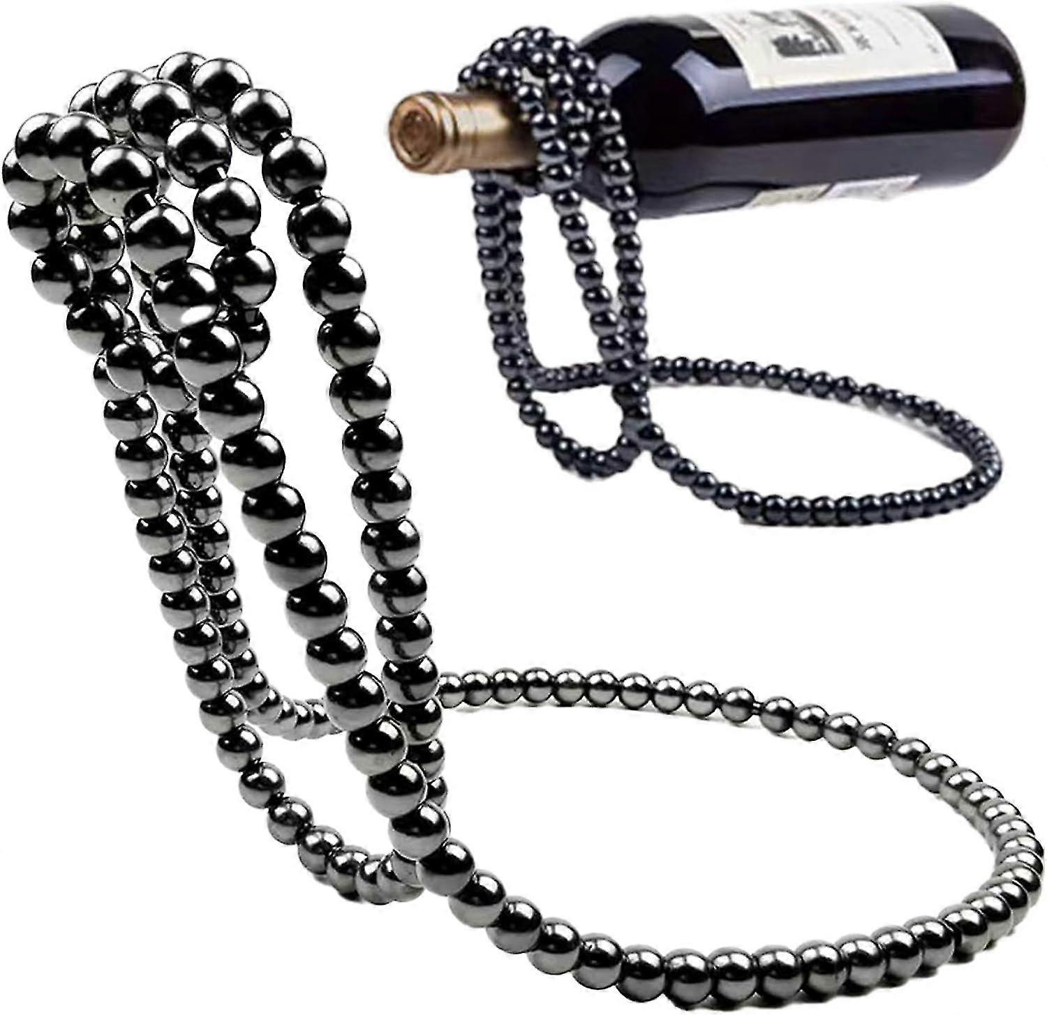 Pearl Necklace Shaped Wine Rack, Novelty Pearl Necklace Wine Rack ...