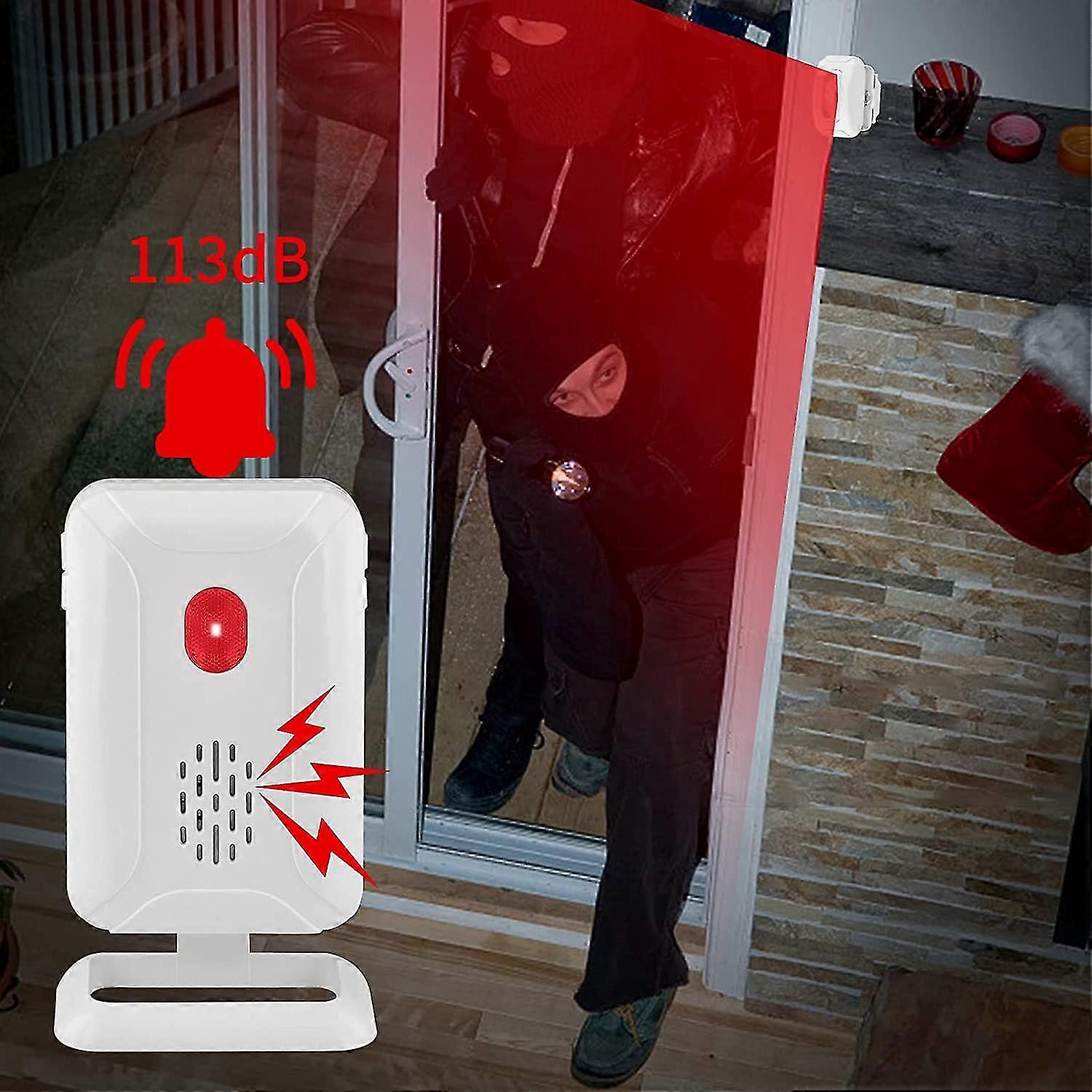 Motion Sensor Driveway Alarm, Infrared And Microwave Radar Dual ...