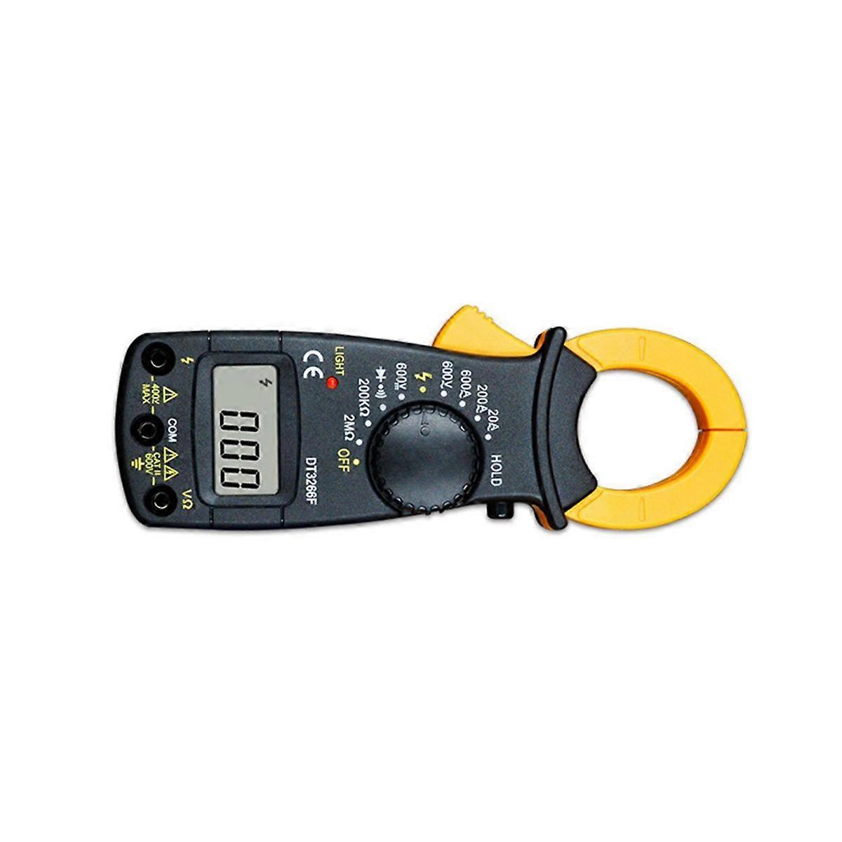 Digital Amper Clamp Meter Multimeter NCV Current Clamp Pincers ...