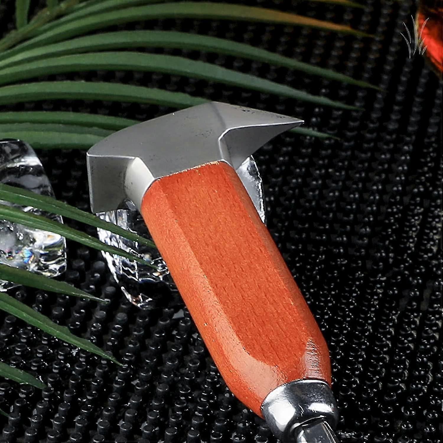 Ice Pick - Stainless Steel Ice Crusher For Breaking Ice Japanese Style ...