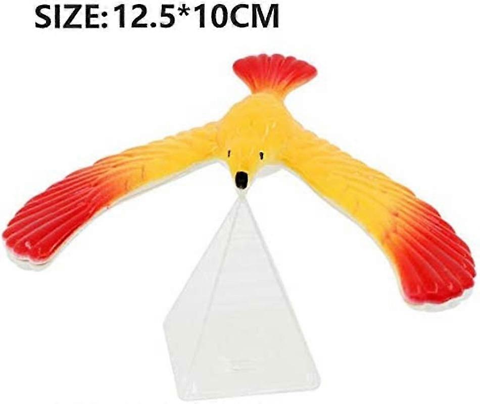 6 Pcs Balance Bird Gravity Bird With Pyramid Combination Set Balancing ...