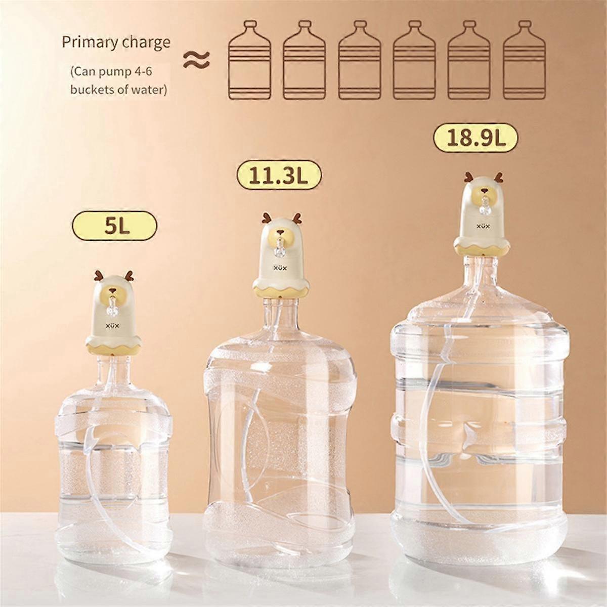 Water Pump USB Electric Pressure Machine Bottle Dispenser Mineral ...