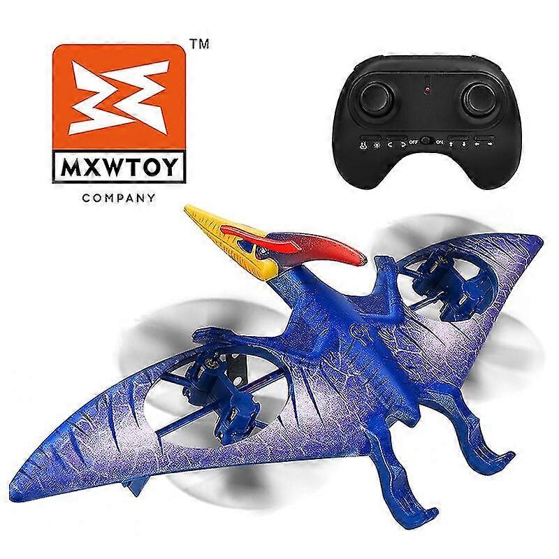 Mxw New Mini Drone Dinosaur Remote Control Aircraft 2.4g Radio Control ...