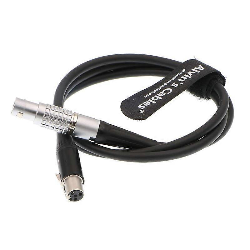 Lanxri 2 Pin Male to Mini XLR 4 Pin Female Power Cable for Glidecam V ...