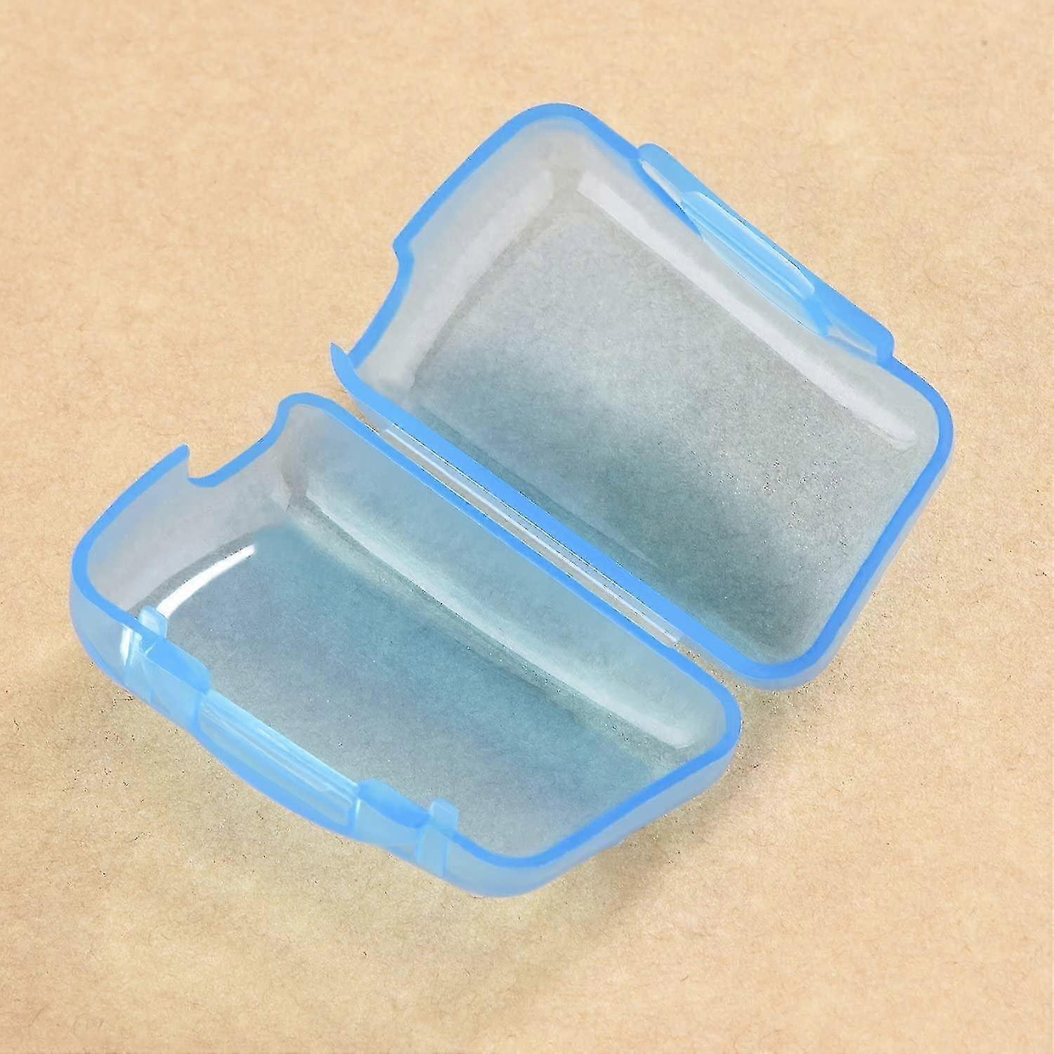 Travel Portable Toothbrush Head Covers Toothbrush Protective Case(50pcs ...