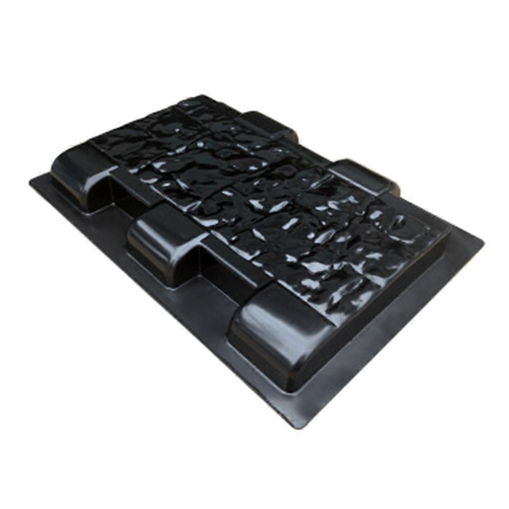 Nepravidelná cementová plotová forma Plastová cihla Kamenný sloup ...