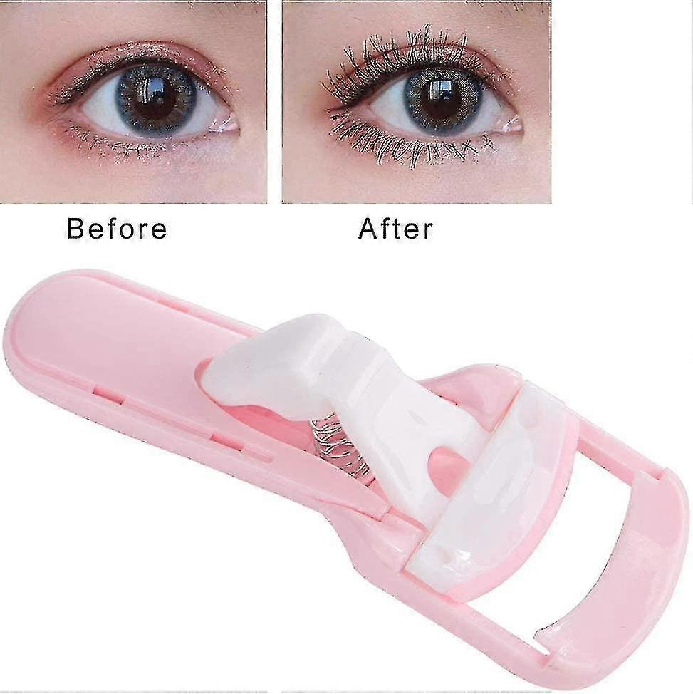 Silicone Filler And Spring Curling Iron, Pink | Fruugo UK