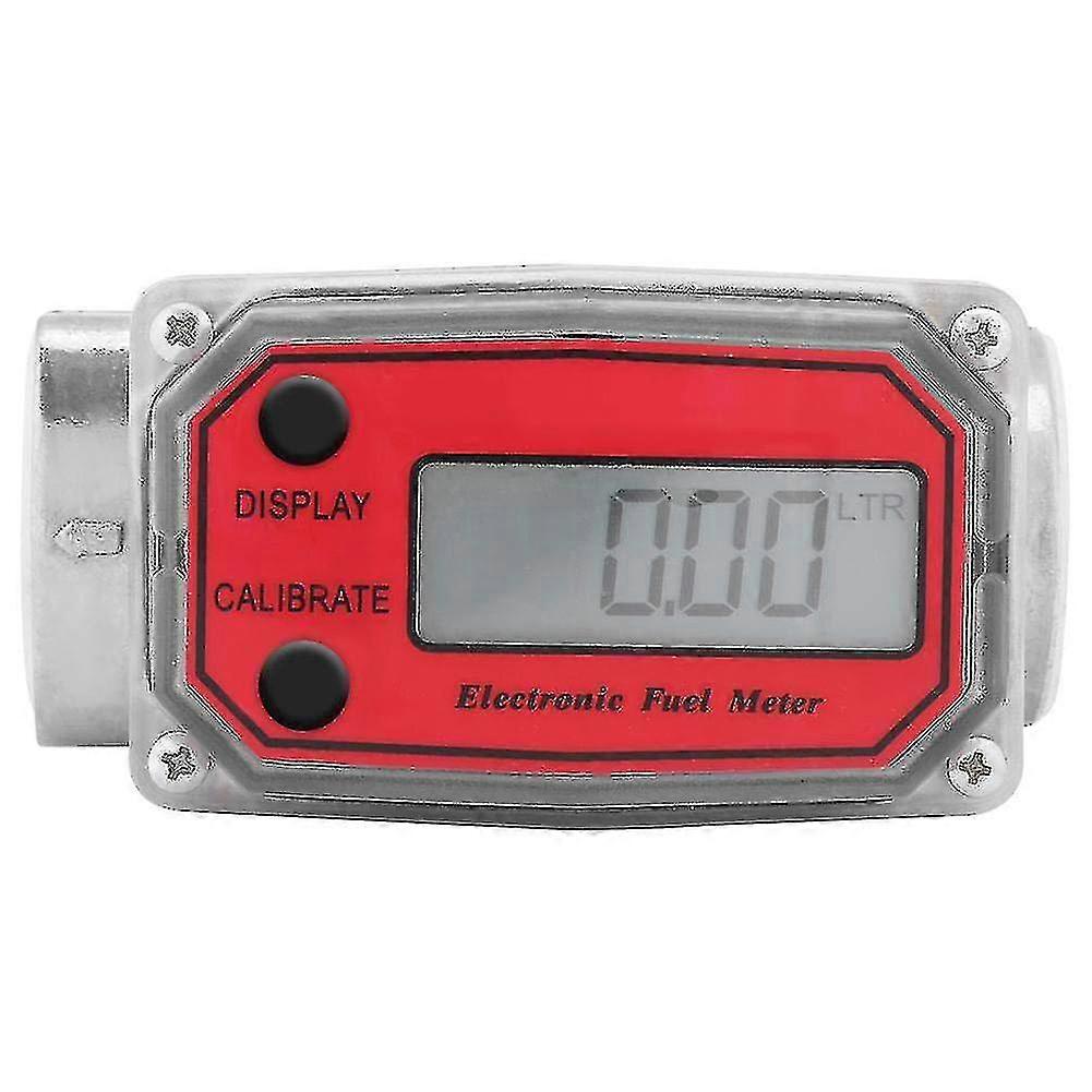 Electronic Turbine Fuel Flow Meter For Diesel, Kerosene, With Digital ...
