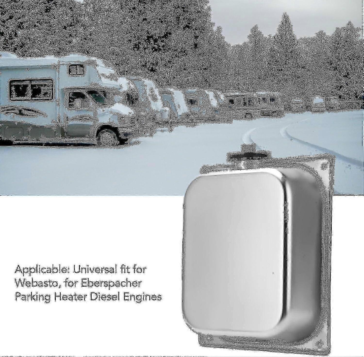 Diesel Fuel Tank Gasoline Tank 7l, Auto Car Truck Fuel Can Stainless ...