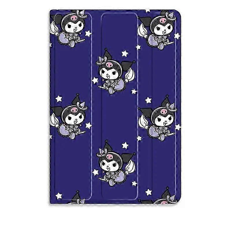 Kawaii Sanrio Kuromi Ipad Case For Ipad 10th Case Cartoon Three Fold Silicone Soft Case For Ipad ...