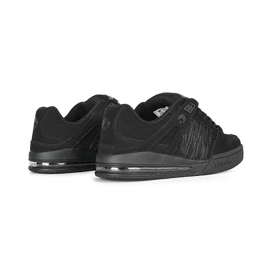 Osiris Pixel Skate Shoes - Black/Black/Black | Fruugo UK