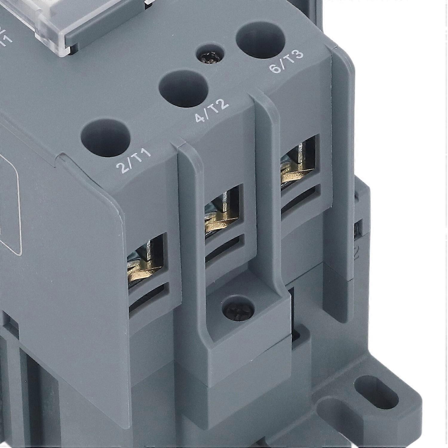 AC Contactor 65A Universal 3 Pole DIN Rail Mount Household AC Contactor ...