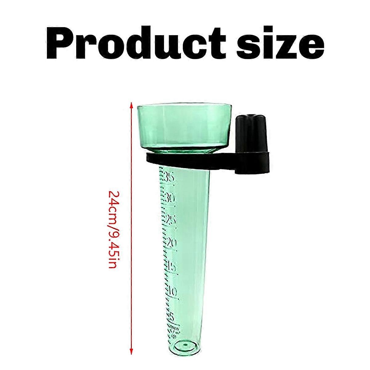 Portable Polystyrene Rain Gauge Measurement Tool for Garden Water ...