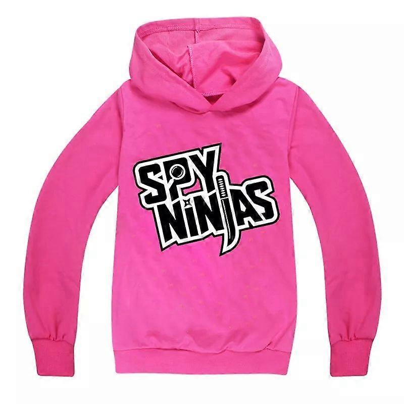 New Spy Ninja Boys Girls Hoodie Kids Casual Long Sleeve Hooded ...