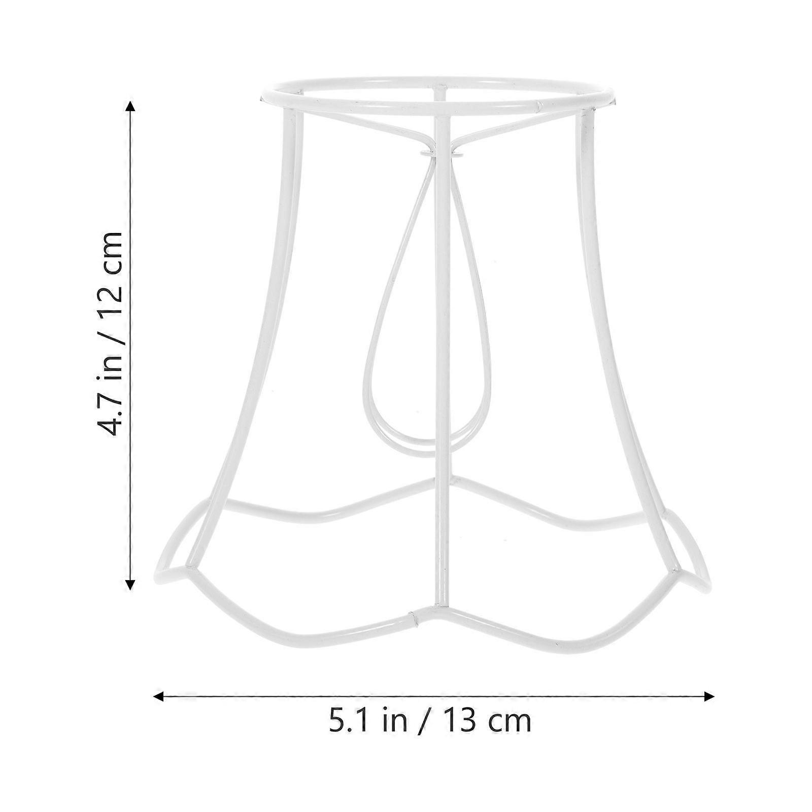 Lampshade Frame Table Lamp Frame Desk Lamp DIY Frame Lampshade Making ...