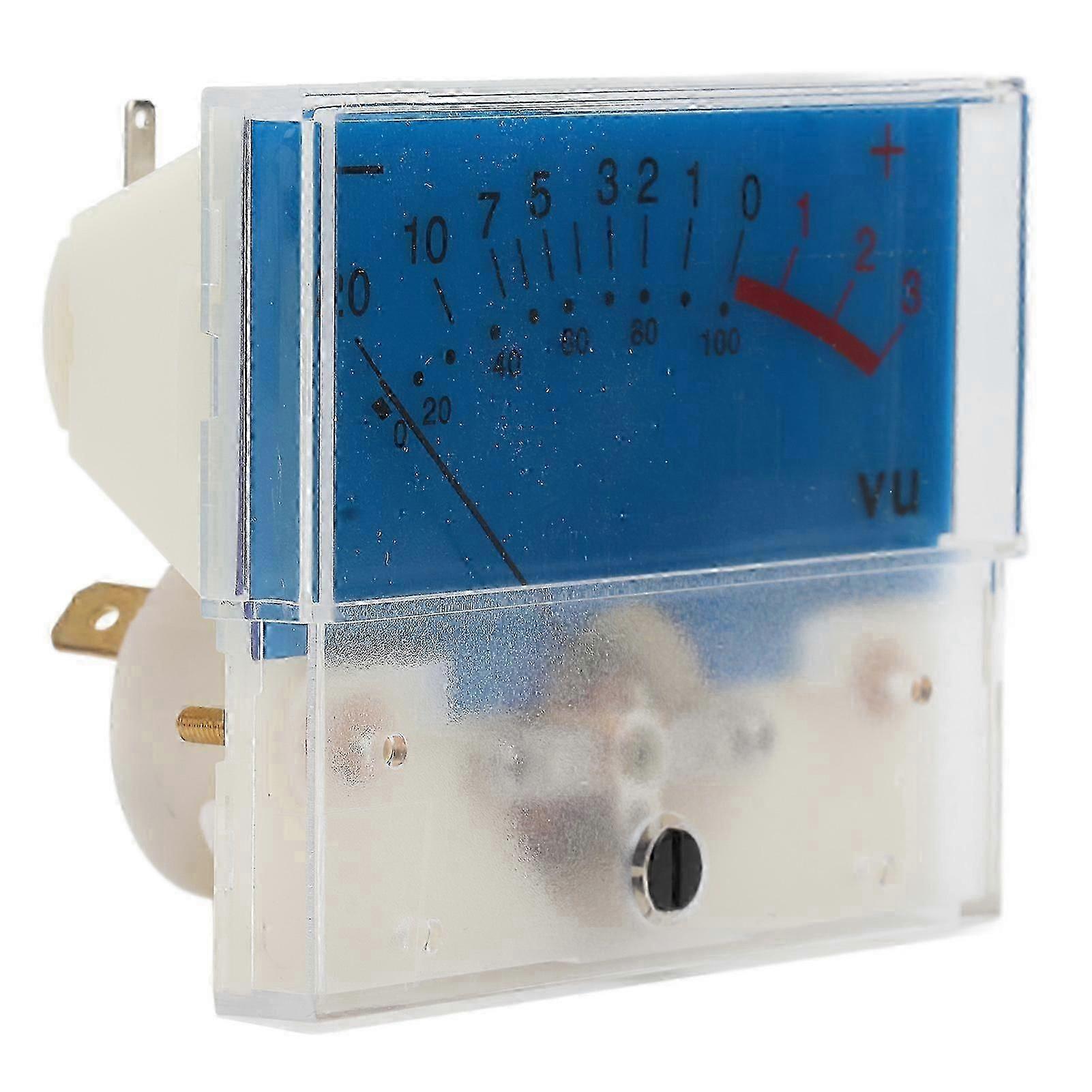 VU Meter 12V High Accuracy Sound DB Level Power Amplifier Level Meter ...