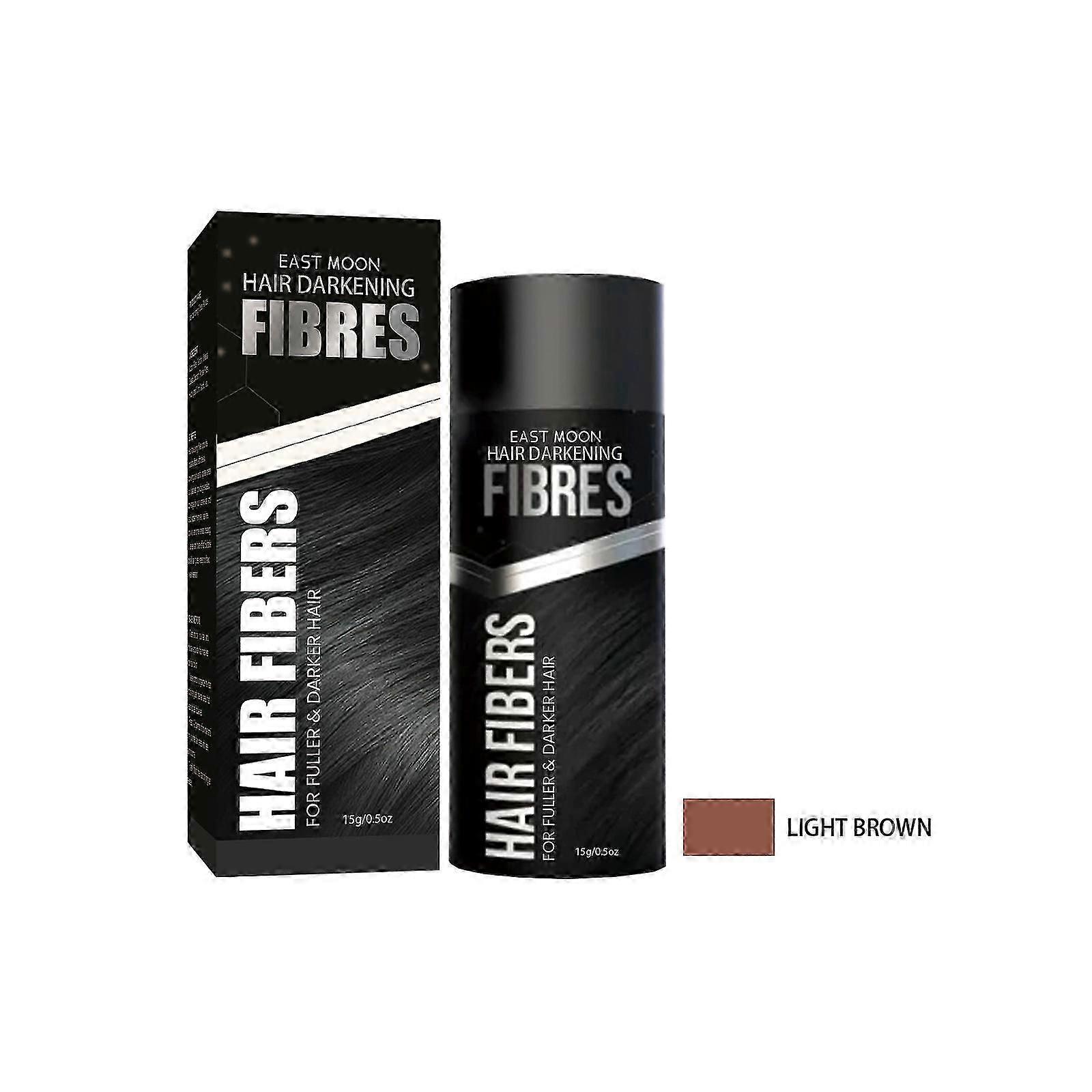 East Moon Hair Thickening Fiber Powder Multi-Functional Hair Color Hair ...