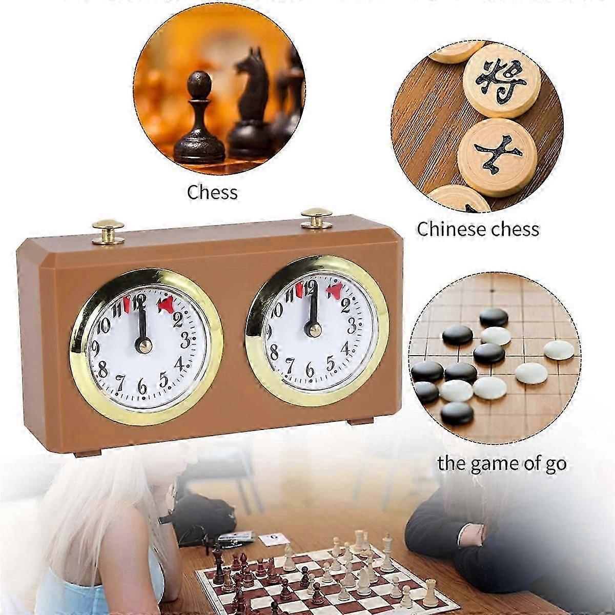 Mechanical Chess Clock Analog for Chess Game Clock Official Clocks No ...